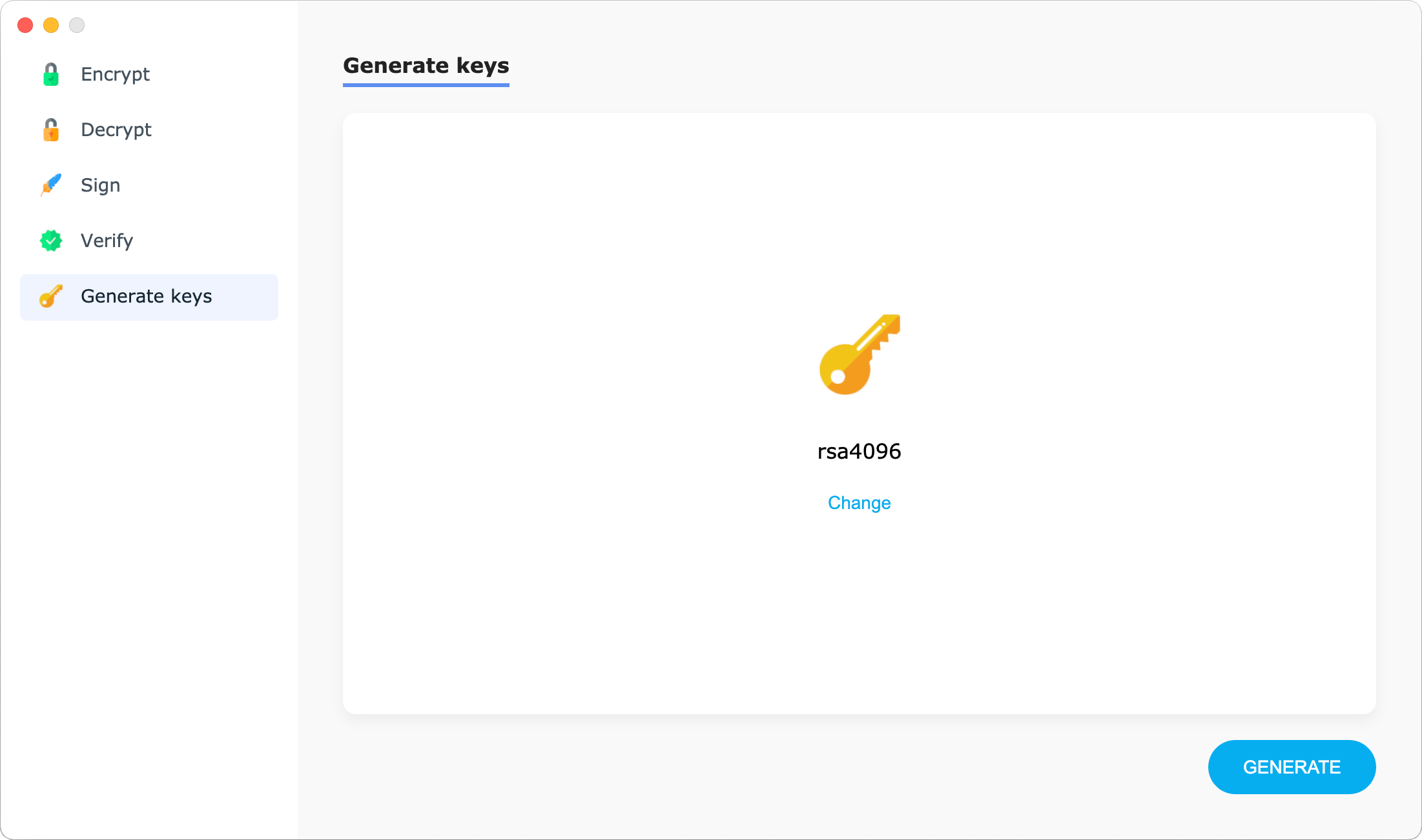 Strong data encryption software | cypt